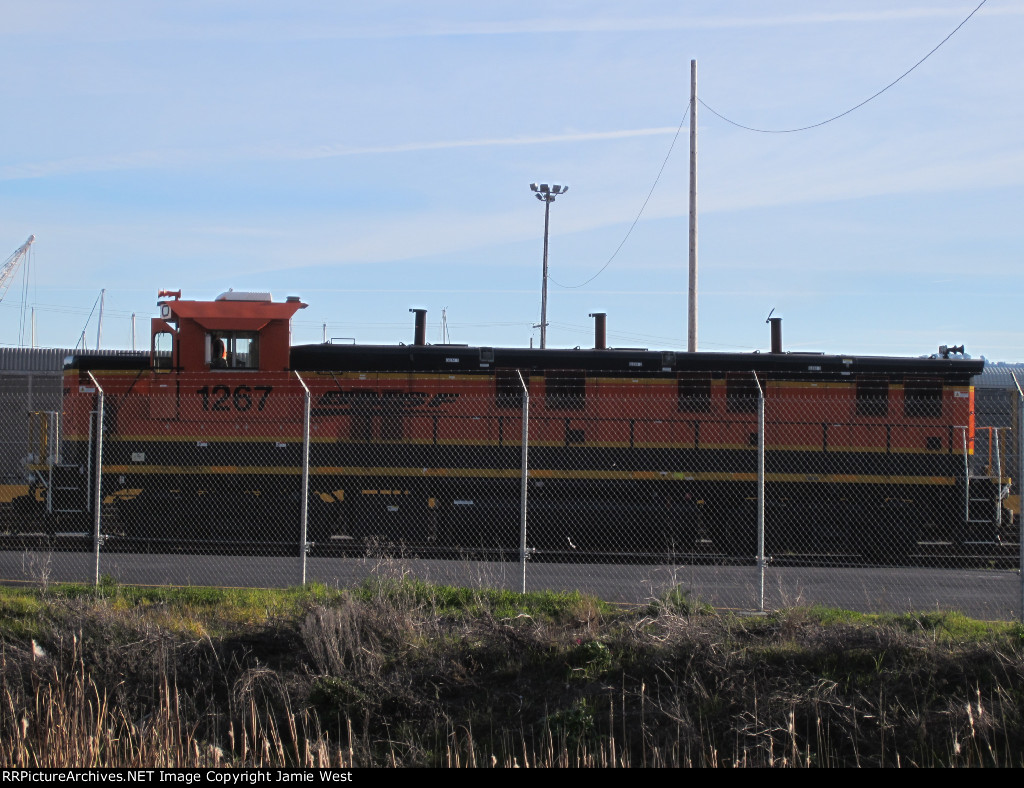 BNSF 1267